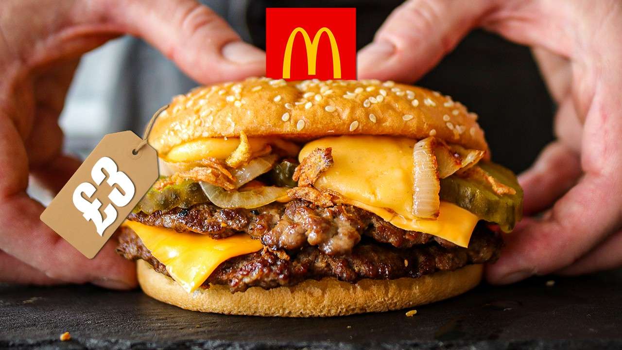 This Homemade McDonald’s Philly Cheese Stack Costs Only £3 — and Tastes ...