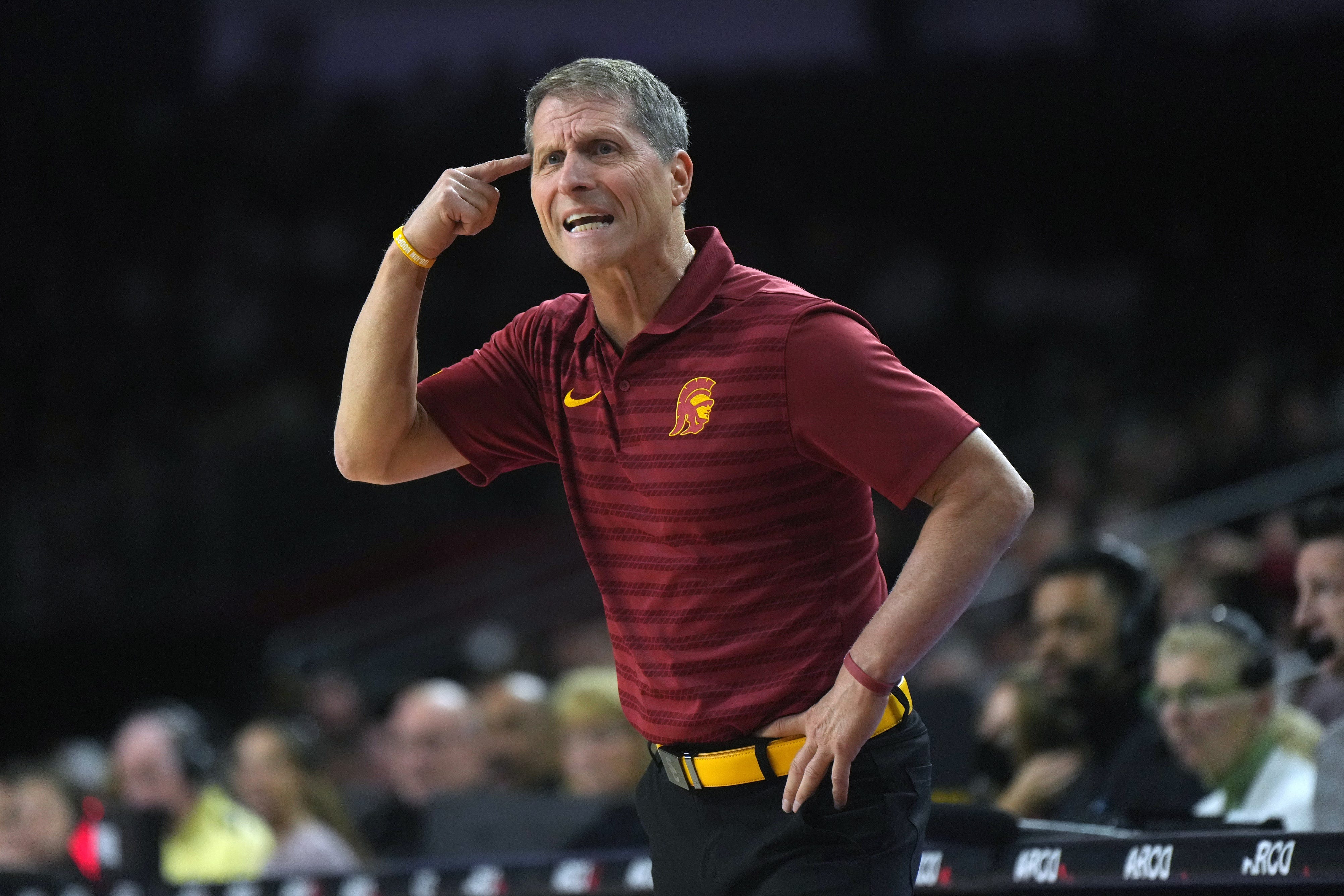 USC men's basketball offense has been better than expected in first 10 ...