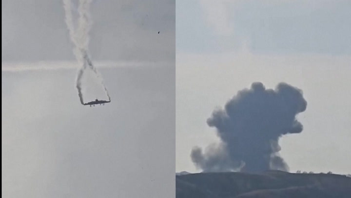 20 Confirmed Dead as Military Cargo Plane Crashes to the Ground After ...