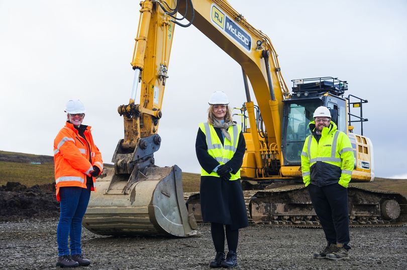 Work starts on seven-turbine wind farm in South Lanarkshire