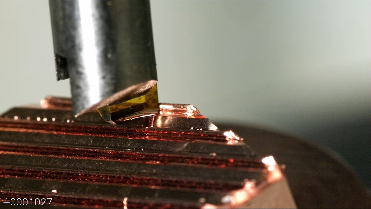 How to Get Perfect Cuts in Mirrors Using Diamond Tools
