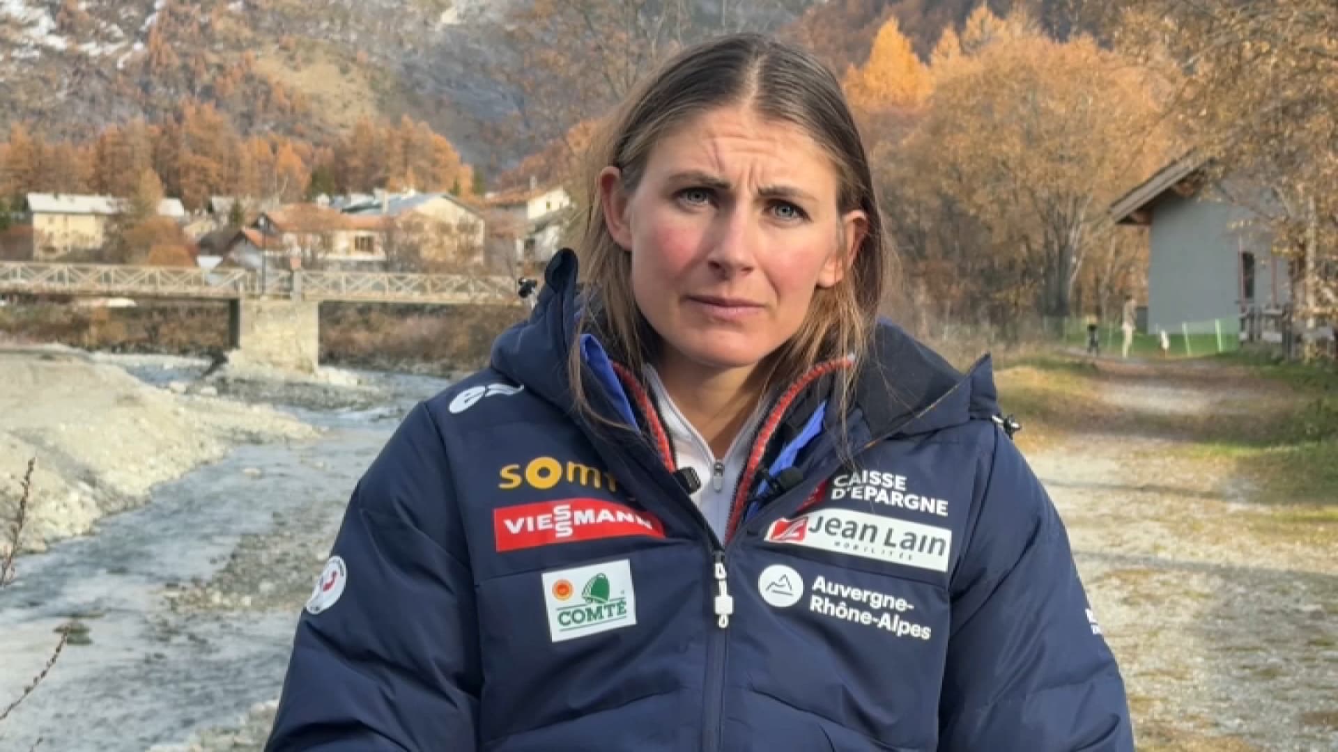"Ce n'était pas toujours facile": la biathlète Justine Braisaz-Bouchet ...