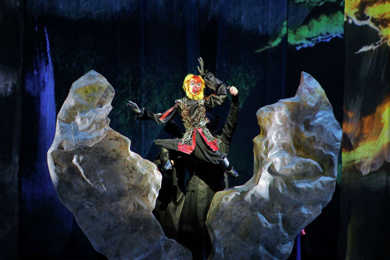 S.F. Opera's ‘The Monkey King' brings Chinese myth and modern artistry ...