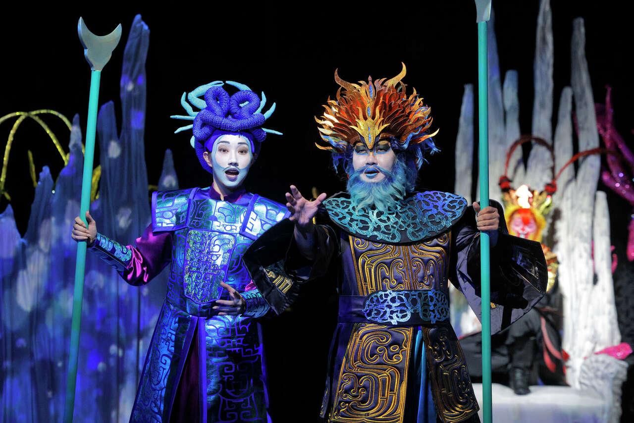 S.F. Opera's ‘The Monkey King' brings Chinese myth and modern artistry ...