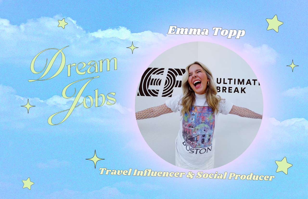 For EF Social Producer Emma Topp, The World Is Her Office