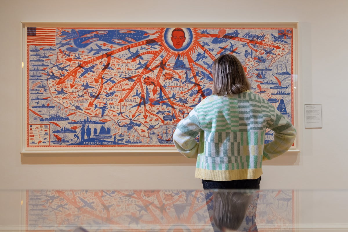 Sir Grayson Perry artwork permanently acquired by Scotland