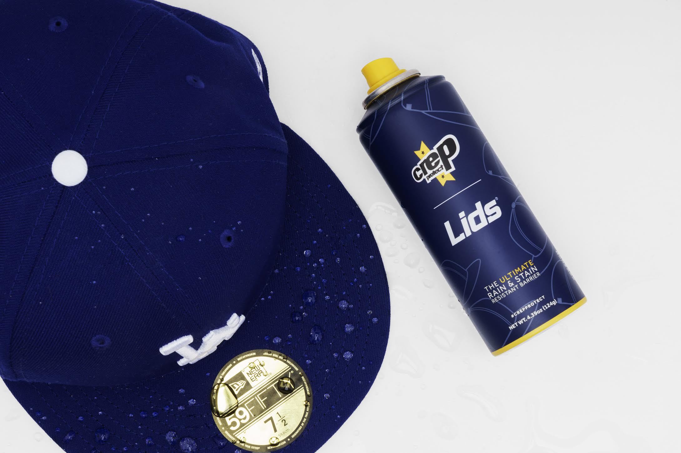 Crep Protect Links Up With LIDS To Launch New Headwear Protector Spray