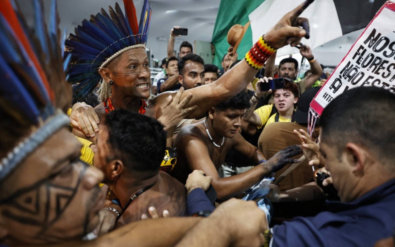 Brazil’s COP30 resumes after security clashes with Indigenous protesters