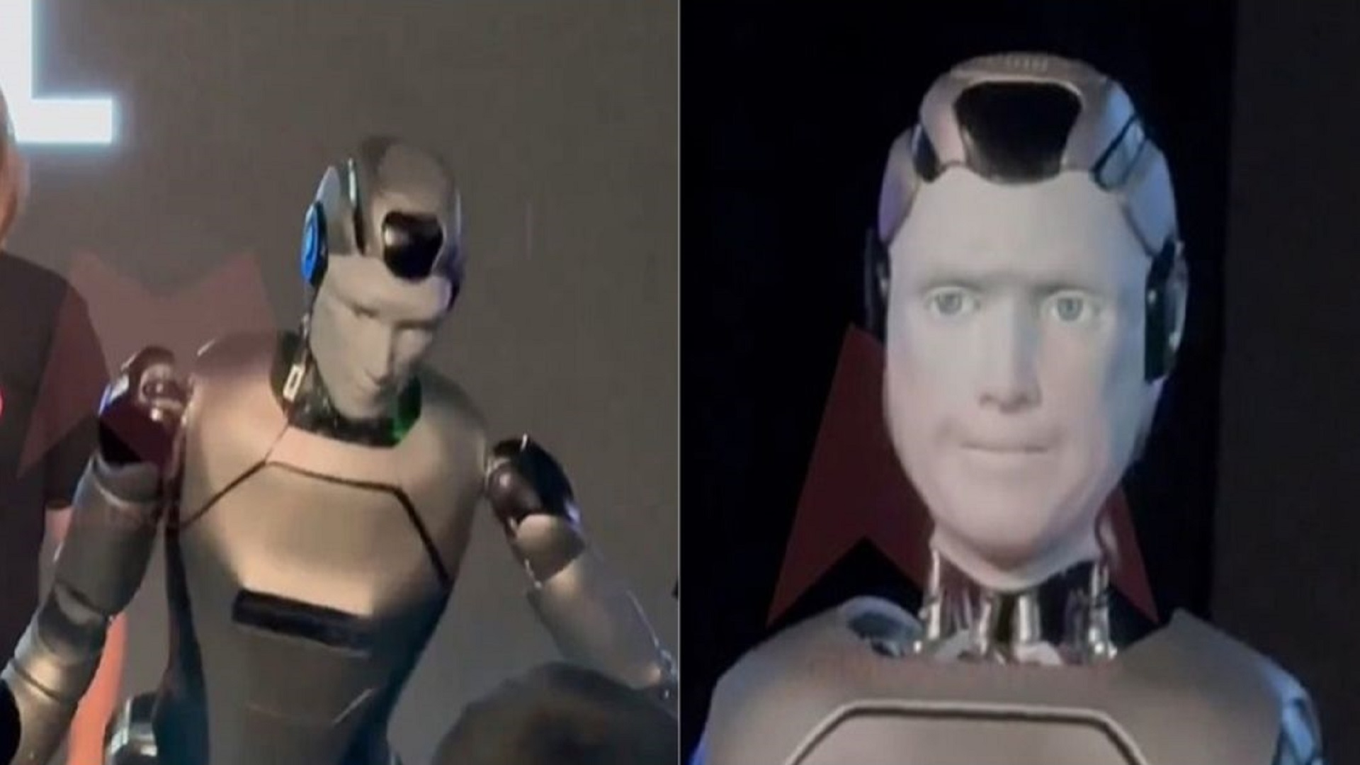 Russia’s first humanoid robot falls flat on its face during stage debut ...
