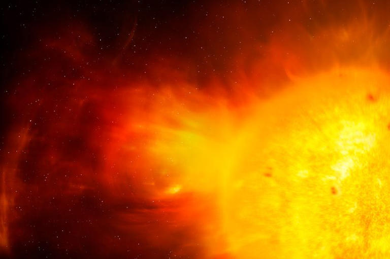 Largest solar storm 'in 20 years' could trigger power blackouts and GPS ...