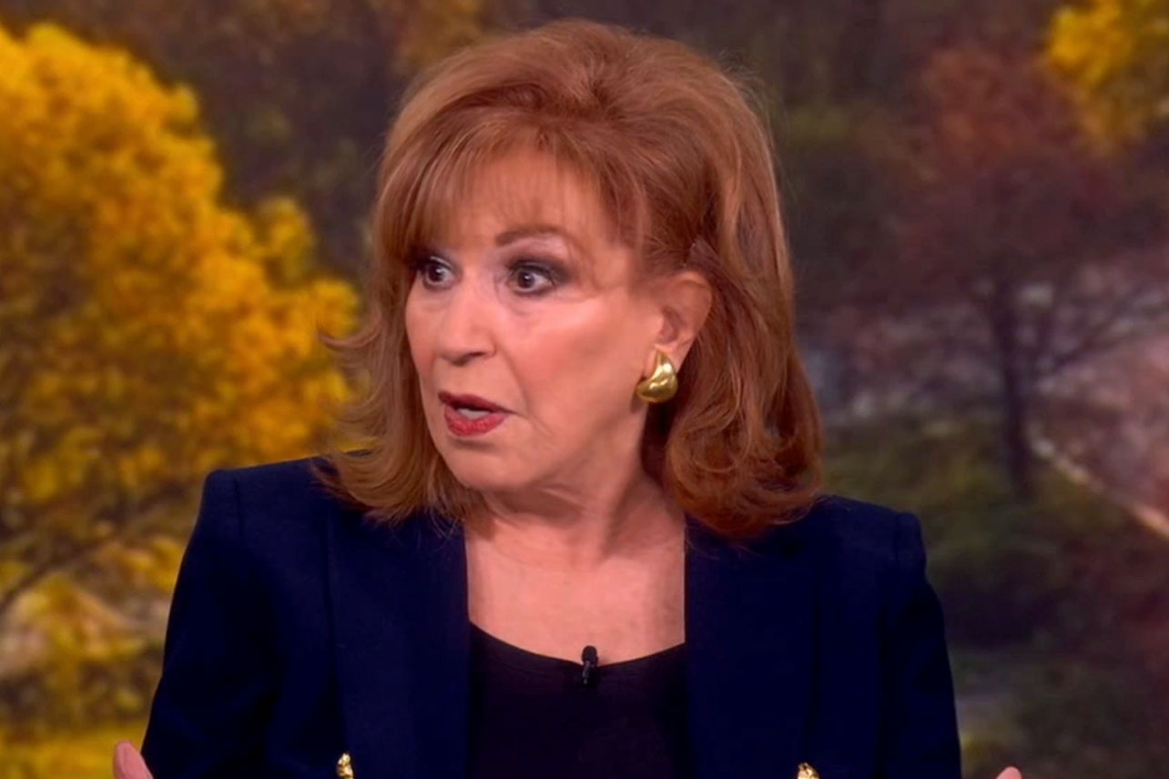 Where Is Joy Behar On ‘The View’? Longtime Co-Host Misses Third Day In ...