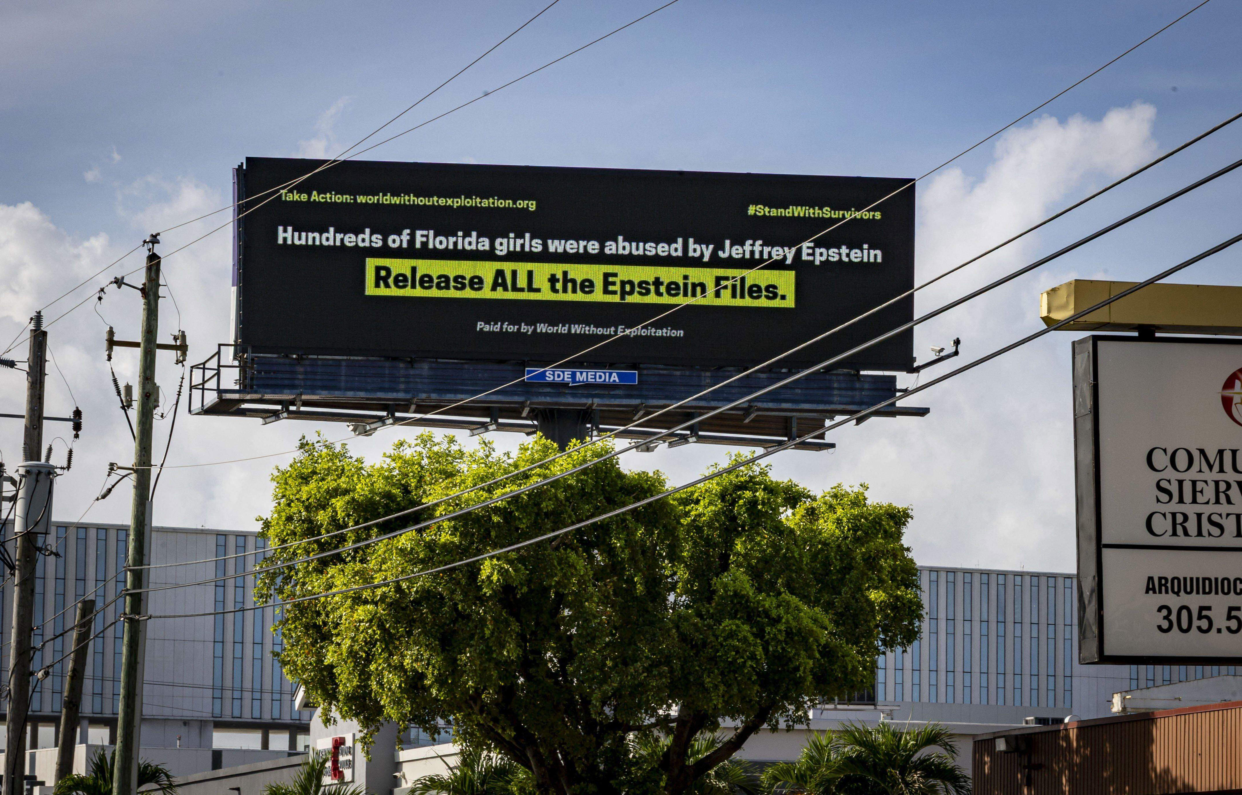 New Epstein emails claim Trump ‘spent hours' with victim