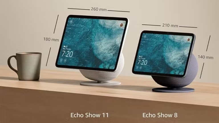 Amazon lança Echo Show 8 e Echo Show 11 no Brasil com áudio e telas ...