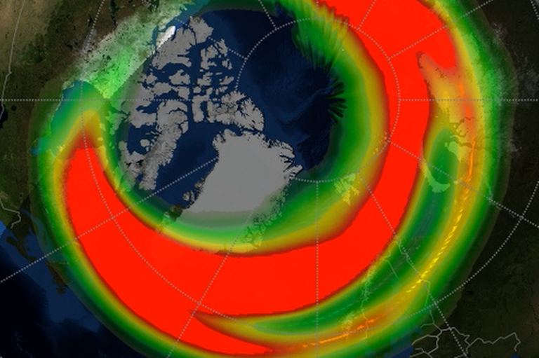 Met Office map shows 'extreme' Northern Lights forecast covering UK ...