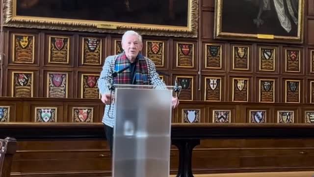 Ian McKellen admits he struggles to perform Shakespeare roles