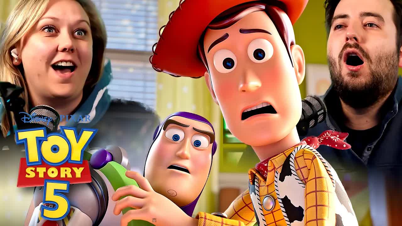TOY STORY 5 (2026)| Teaser Trailer REACTION! | Pixar