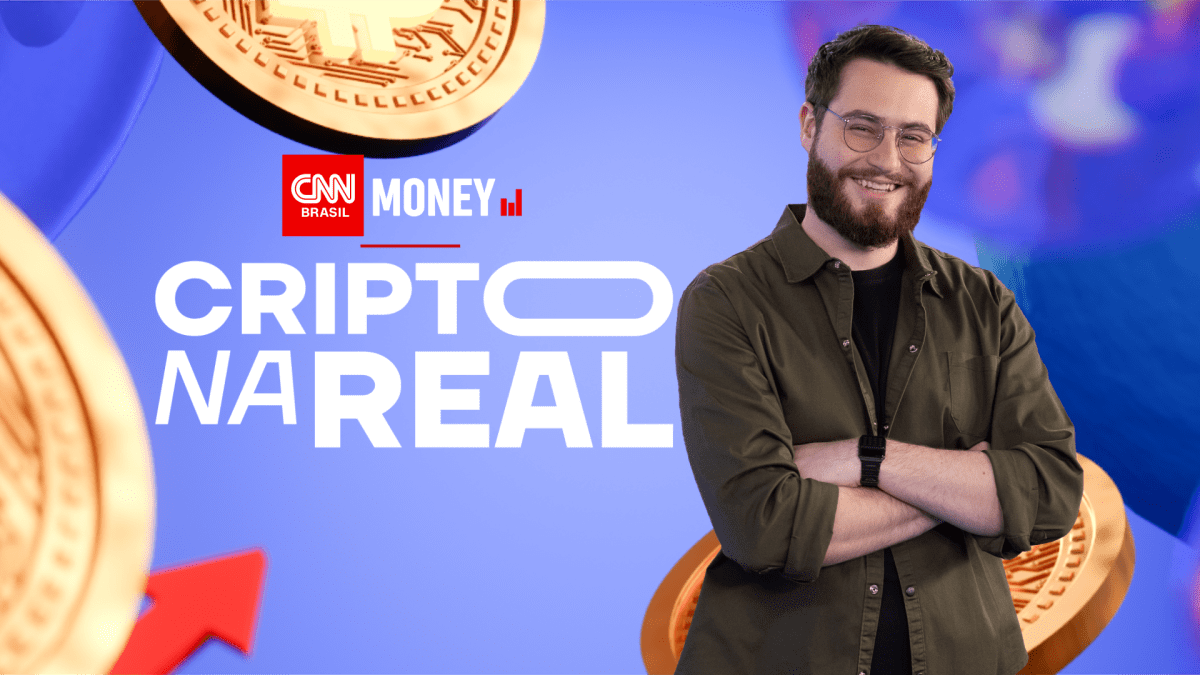 CNN Brasil estreia “Cripto na Real”, novo programa sobre criptomoedas