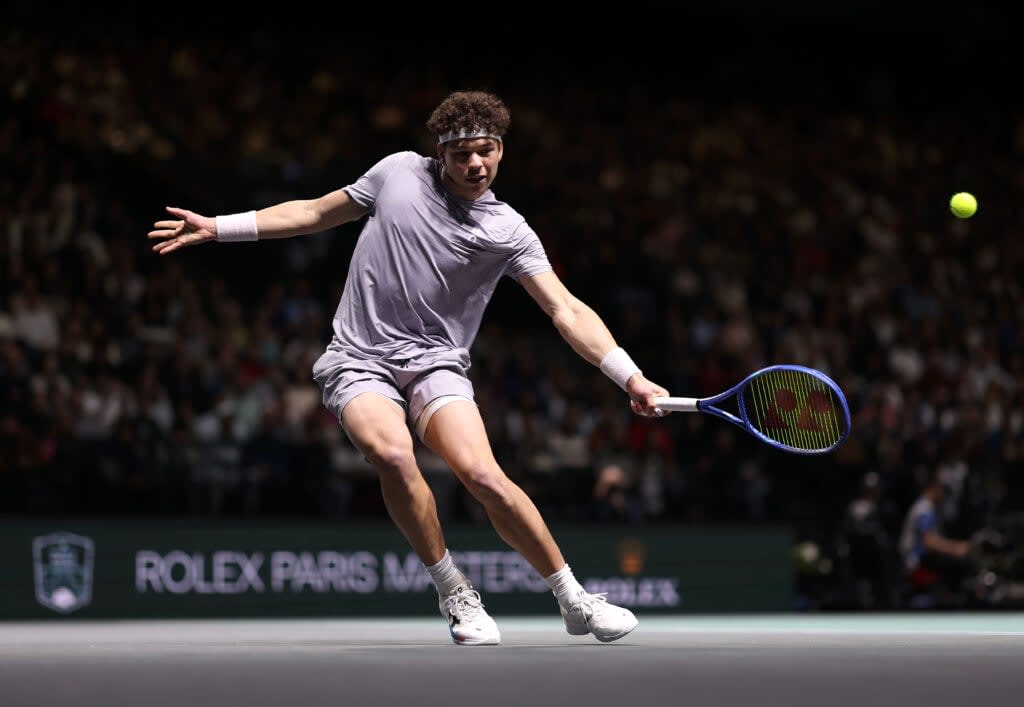 Ryan Harrison caught off guard by unusual stat in Ben Shelton’s match ...