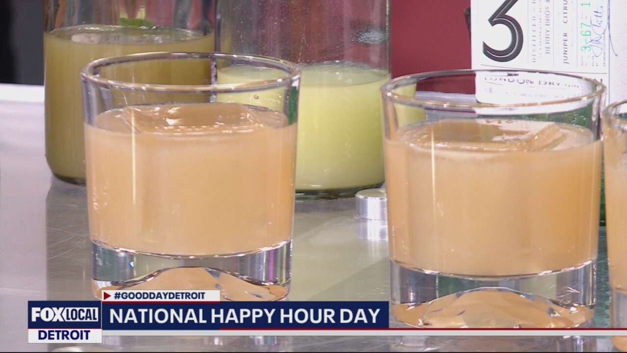Grey Ghost Shows Off Some Cocktails on National Happy Hour Day