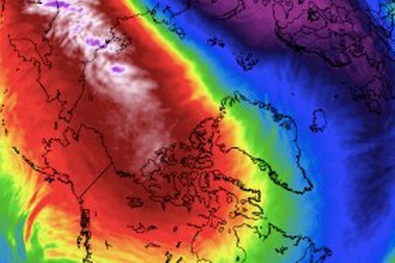 Met Eireann update as 'stratospheric warming event' starts with 'snow ...