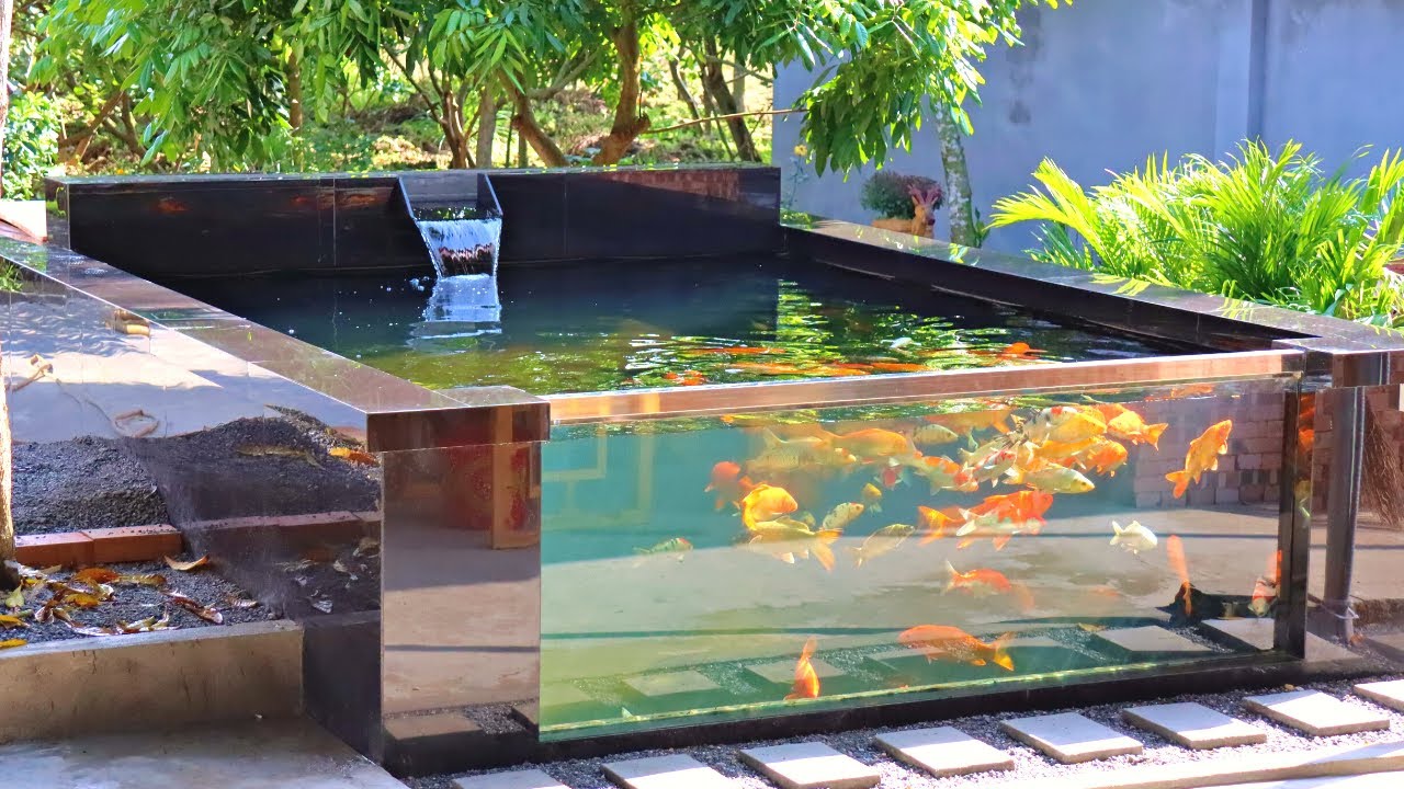 Huge 3170-Gallon Aquarium - Step-by-Step Design