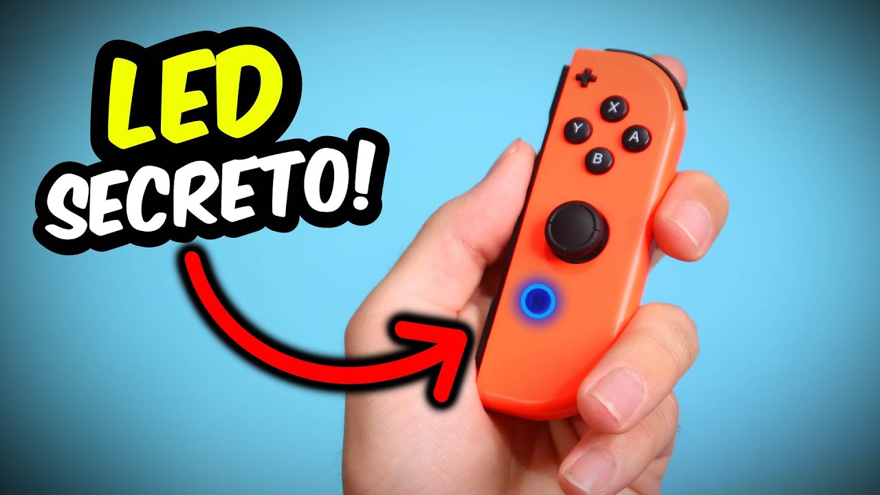 10 increíbles secretos de los JOY-CON de tu Nintendo Switch
