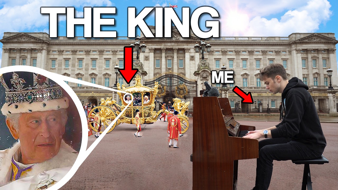 Breaking royal law right in front of the king!