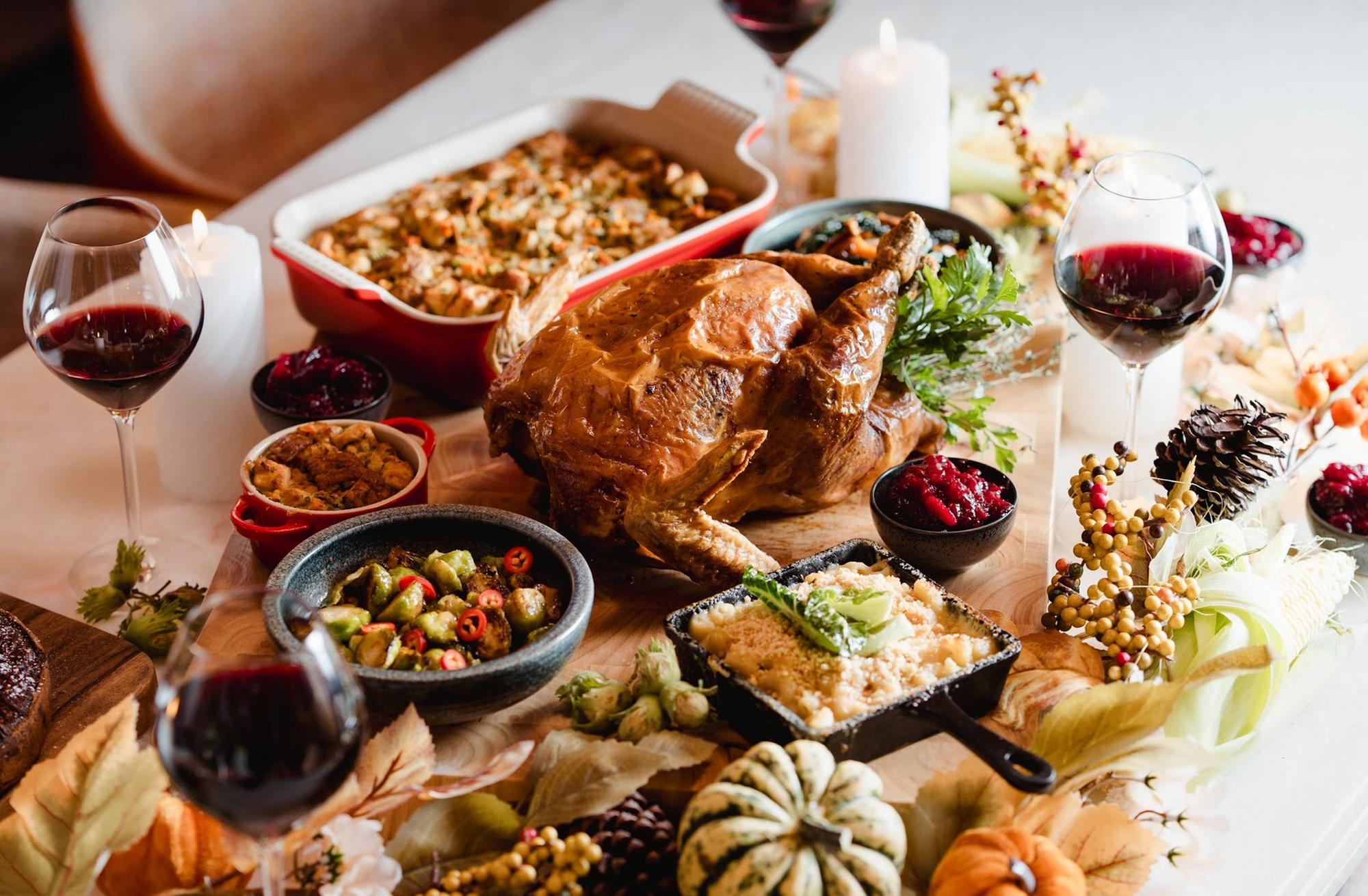 Celebrate Thanksgiving in Edinburgh with 'Turkey Day'