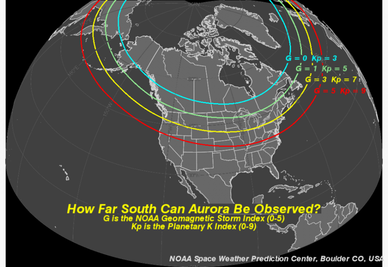 Can I see northern lights tonight in NJ, NYC? Time, how to see aurora