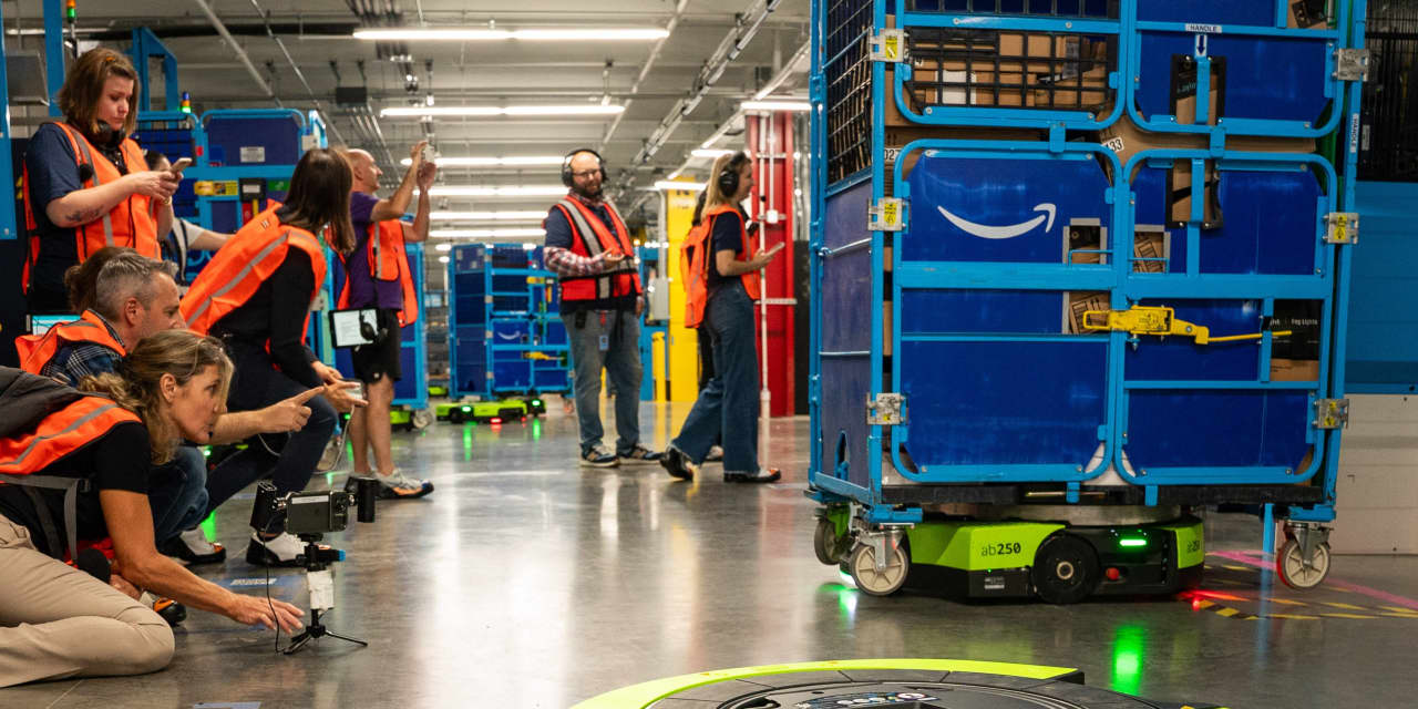 The robots have won. The smart trade now is investing in companies that ...