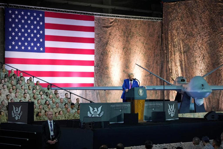 US responds to Gaza military base claim