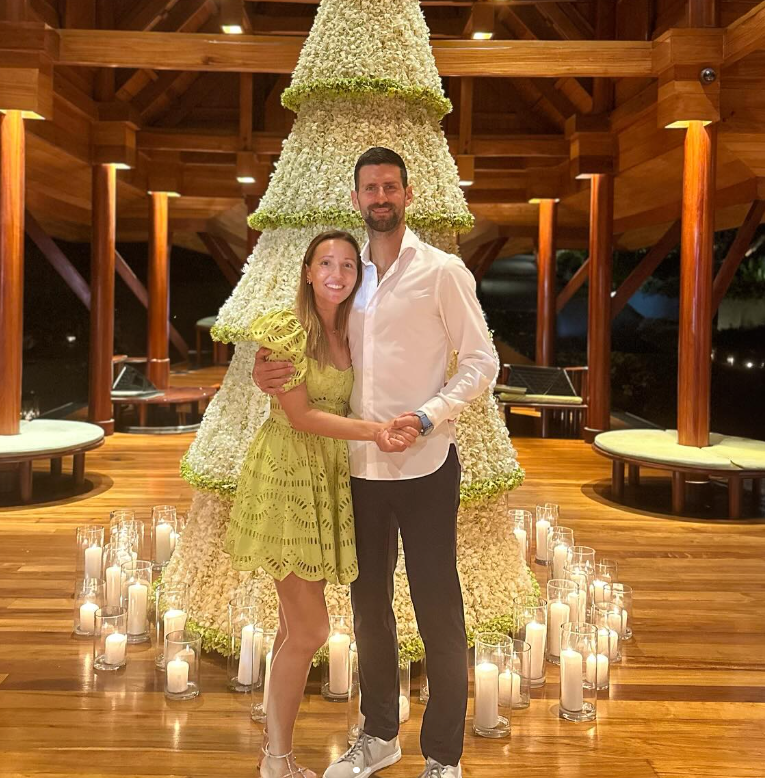 Novak Djokovic’s wife used to date his tennis rival: ‘Very uncomfortable’