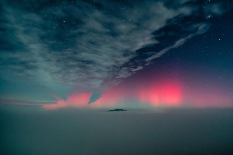 Solar storms bring colorful northern lights to unexpected places