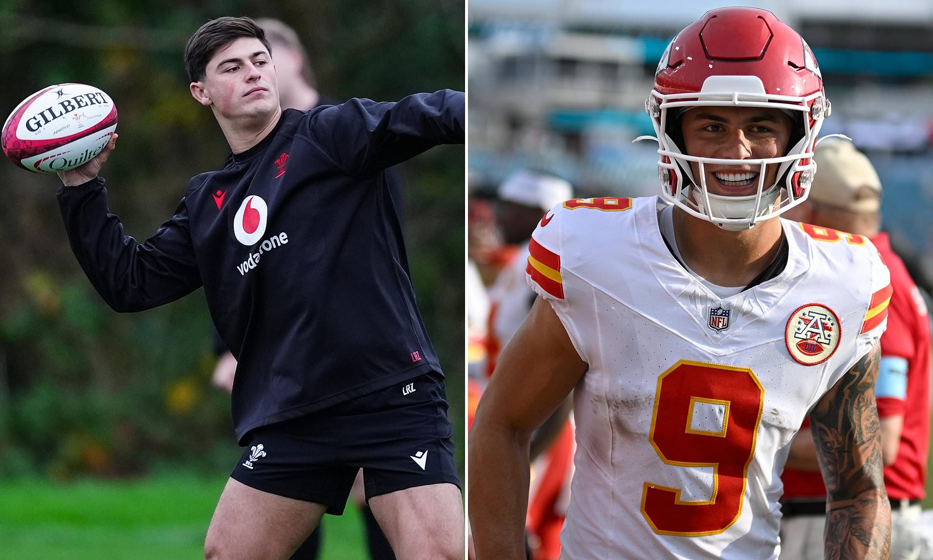 After an NFL adventure, Louis Rees-Zammit opens up on his mission to ...