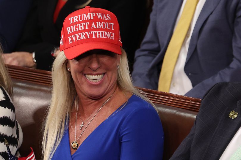 Marjorie Taylor Greene issues defiant 4-word reply to Trump as GOP ...