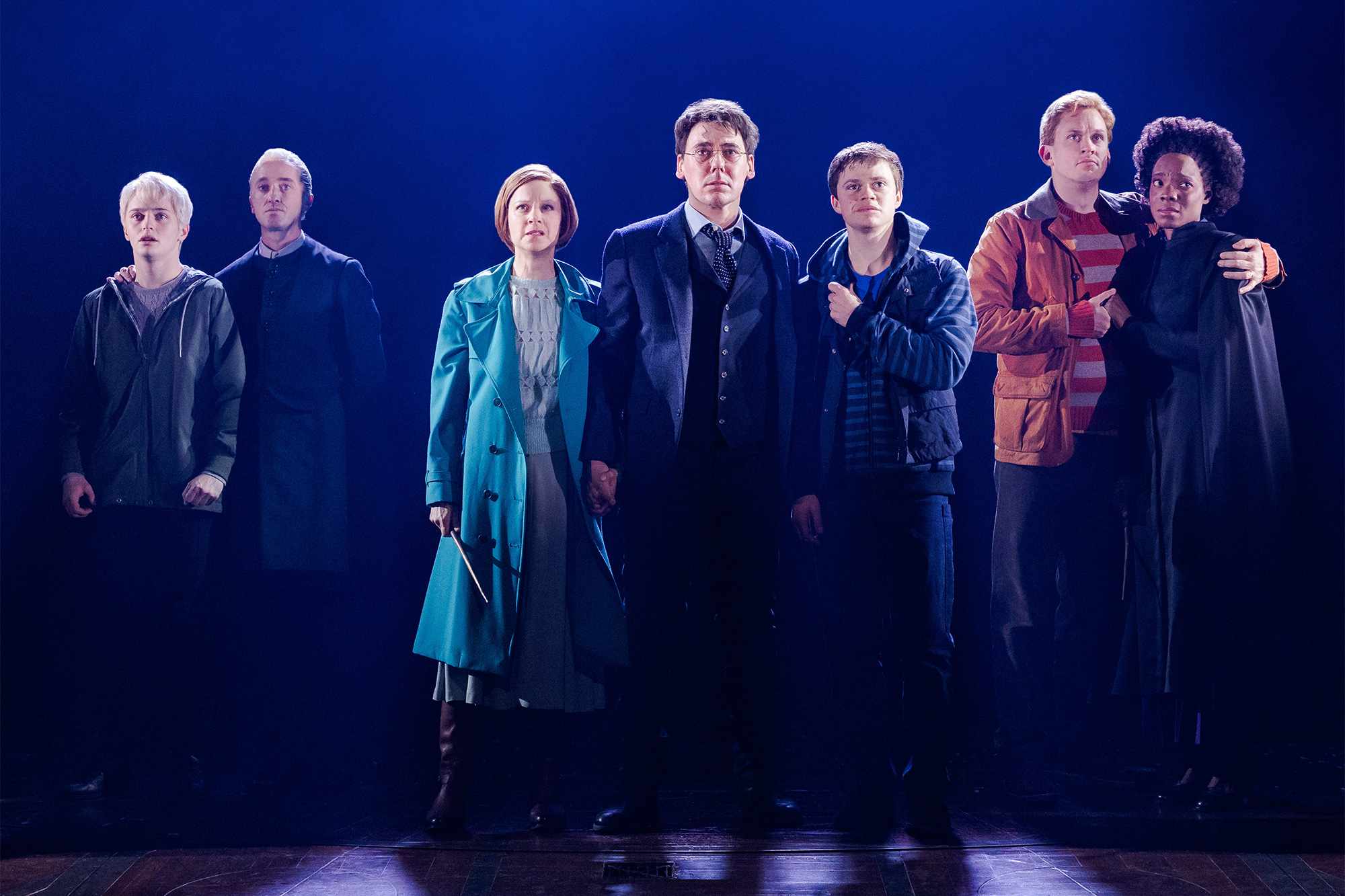 Tom Felton receives standing ovation while reprising“ ”Draco Malfoy ...