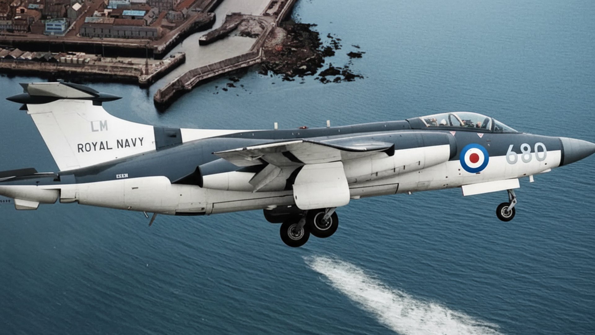 2 Engines, 480 Knots, 1 Mission: The Buccaneer That Outsmarted the Cold War