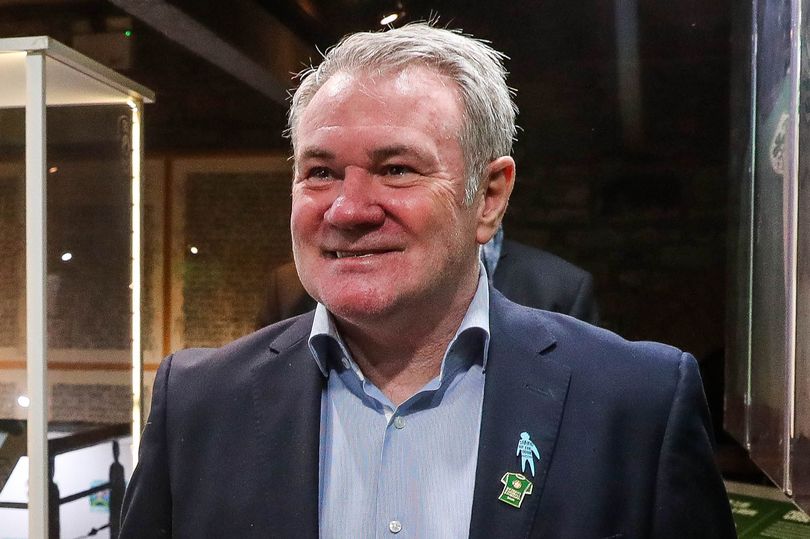 Ireland hero Ray Houghton outlines his World Cup dream as Ireland's bid ...