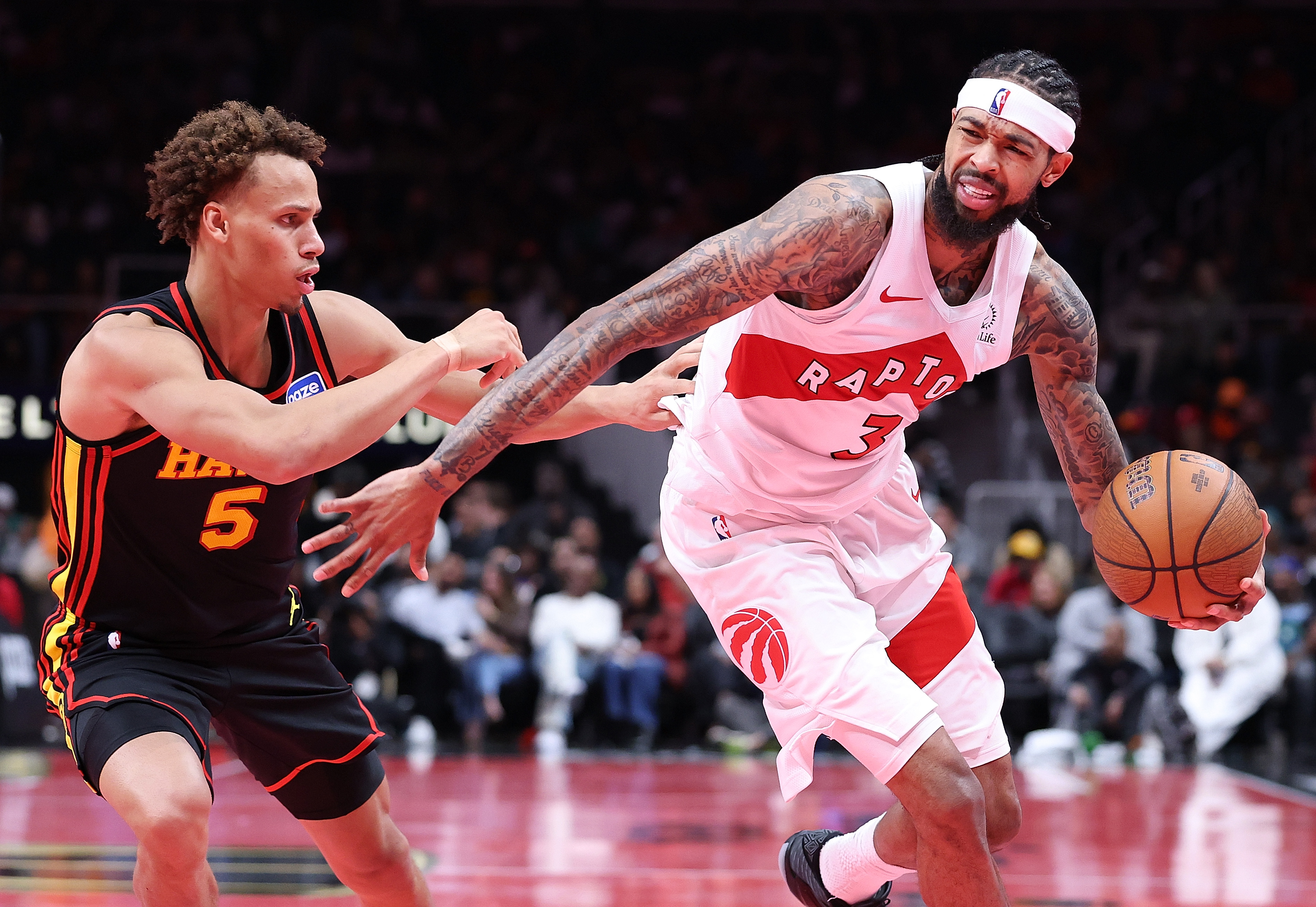 NBA Fines Brandon Ingram $25K; Raptors Star Apologizes for Hitting ...