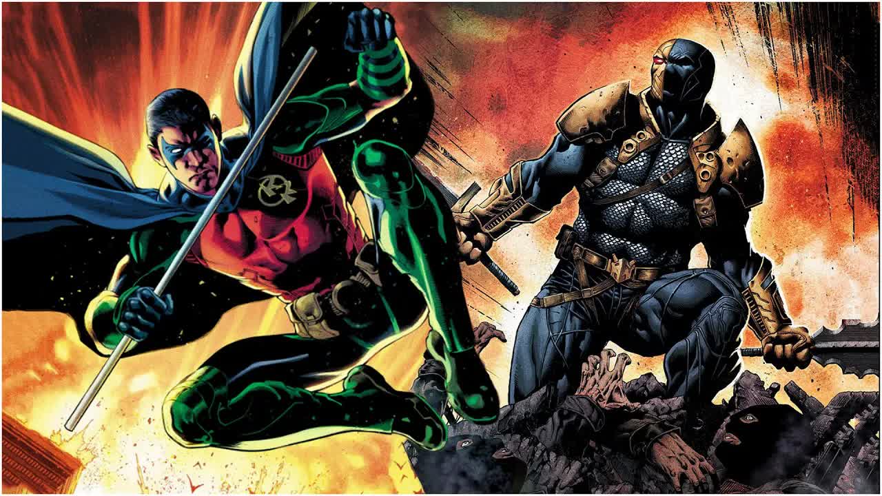 Deathstroke & Robin: An Unexpected Dynamic Duo
