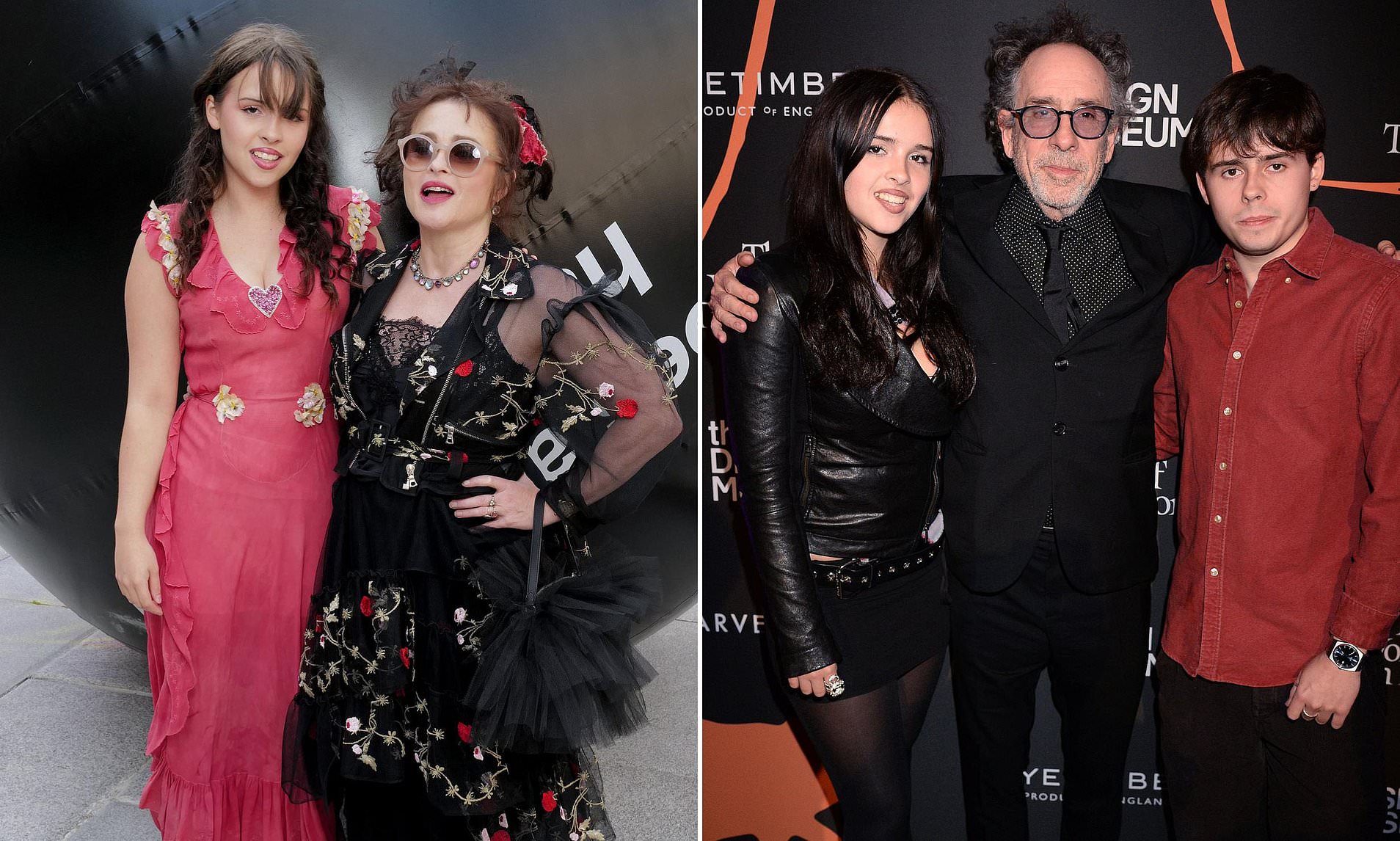 Helena Bonham Carter and Tim Burton's nepo baby daughter Nell, 17 ...