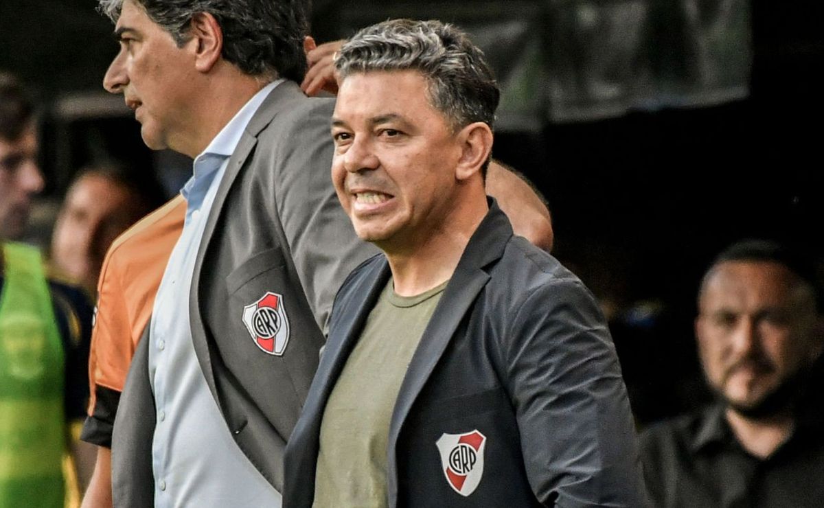 Leo Astrada habló sobre el futuro de Gallardo en River y sentenció: “Es ...