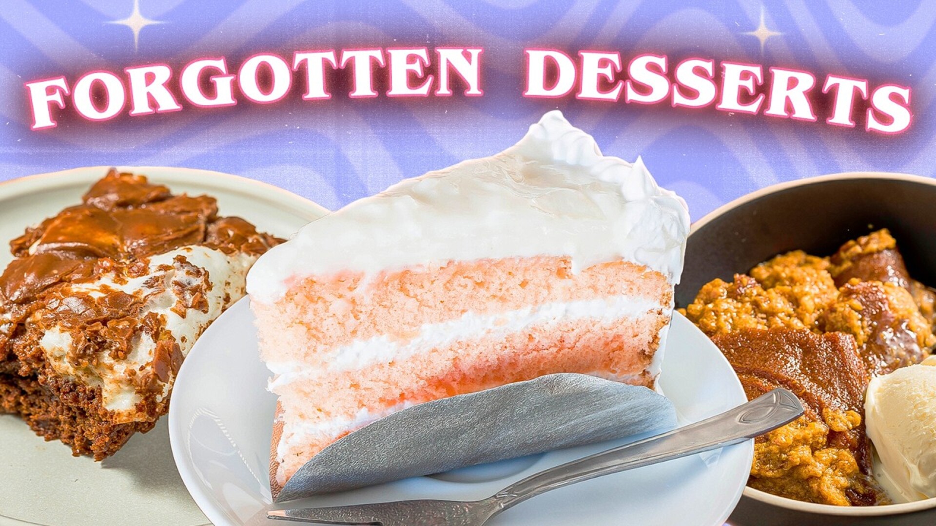 The Best Old-School Desserts That Sadly Aren't Around Anymore