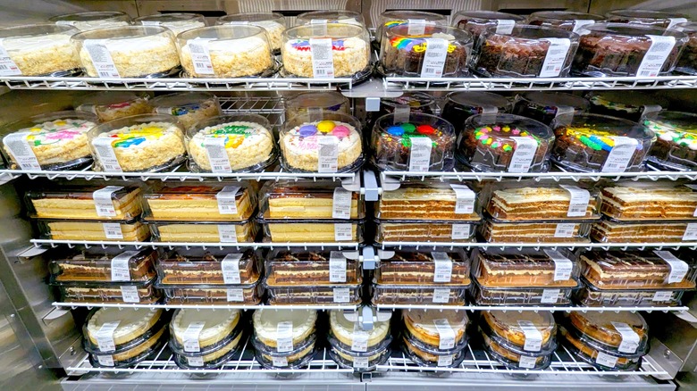 Costco's New Bakery Bar Cake Reimagines An Iconic Custard Dessert