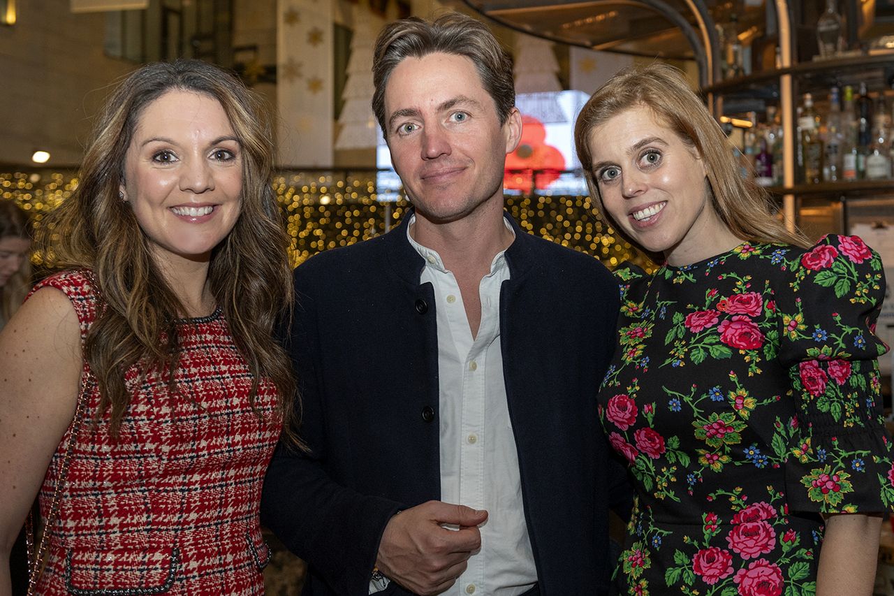 Princess Beatrice Presses on with Charity Appearances amid Dad Andrew’s ...