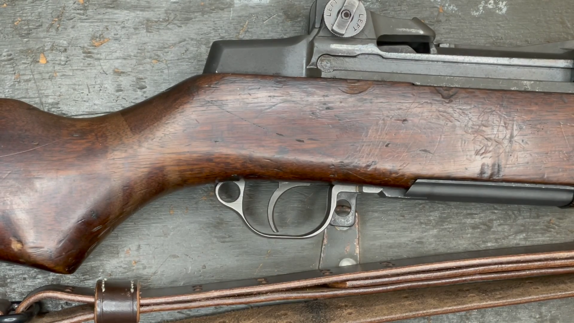 How a winter trigger changed M1 Garand handling