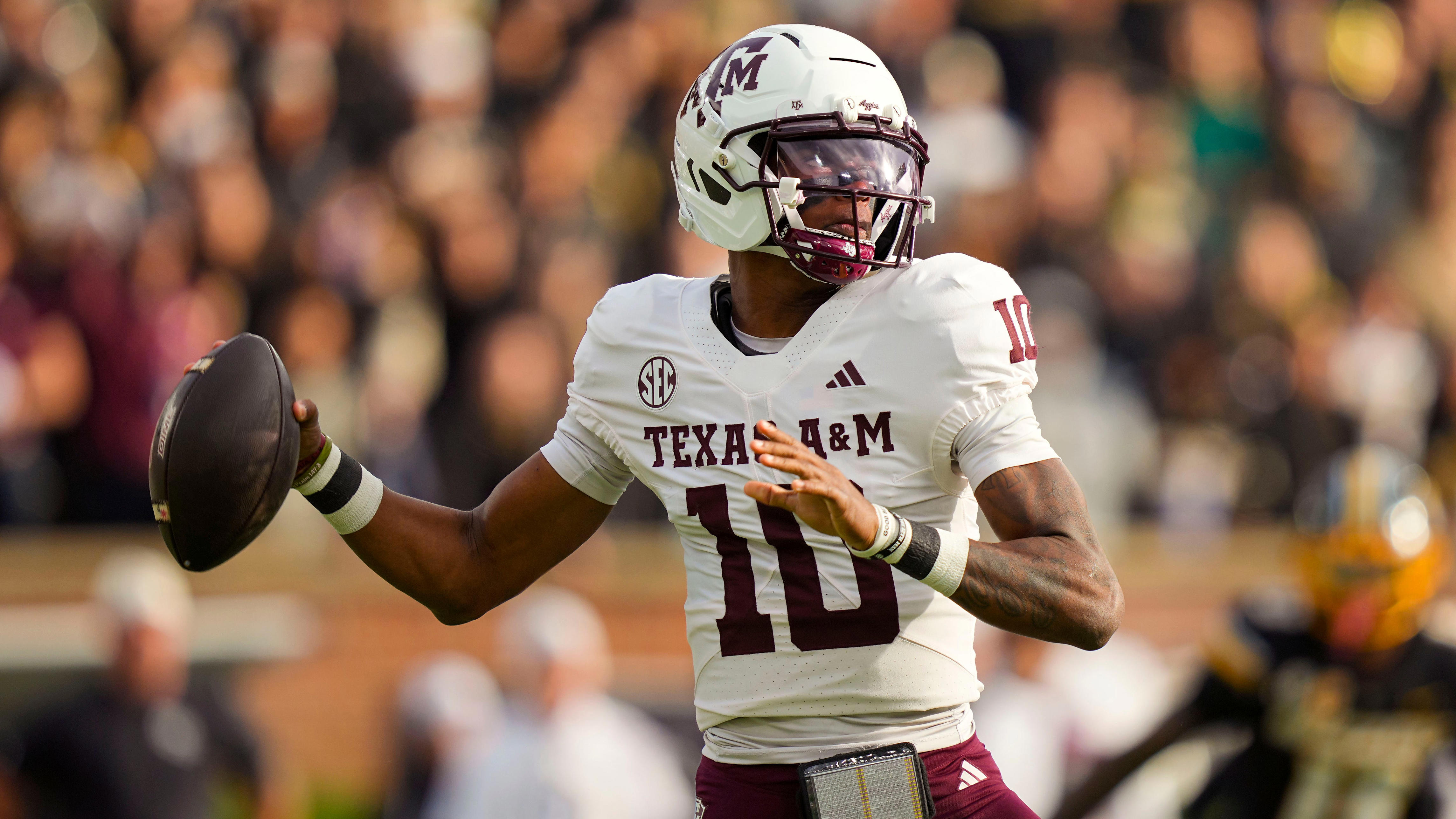 Ryan Tannehill compares Aggies Marcel Reed to this NFL quarterback