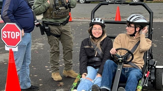 Modoc County Sheriff's Office introduces 'SIDNE' kart to combat ...