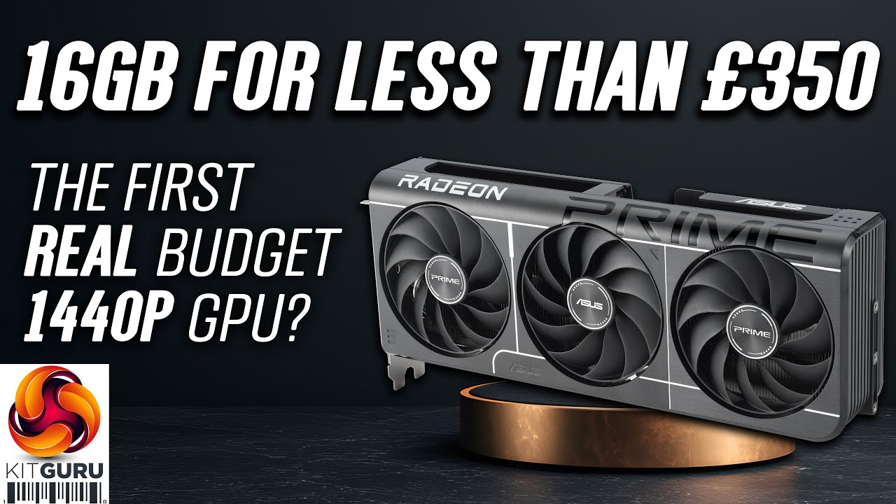 8GB is dead: ASUS Prime RX 9060 XT 16GB review