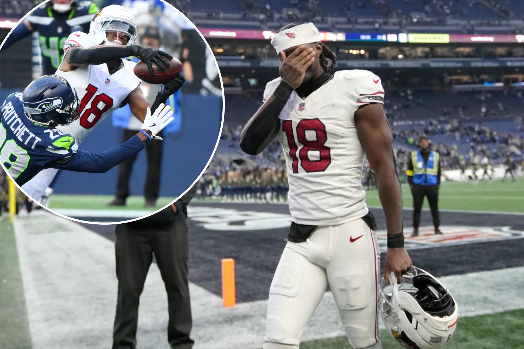 Marvin Harrison Jr. to miss time after emergency surgery with Cardinals ...